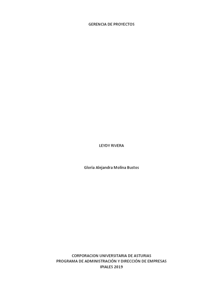 Caso Practico U1 Juego Gerencial | PDF