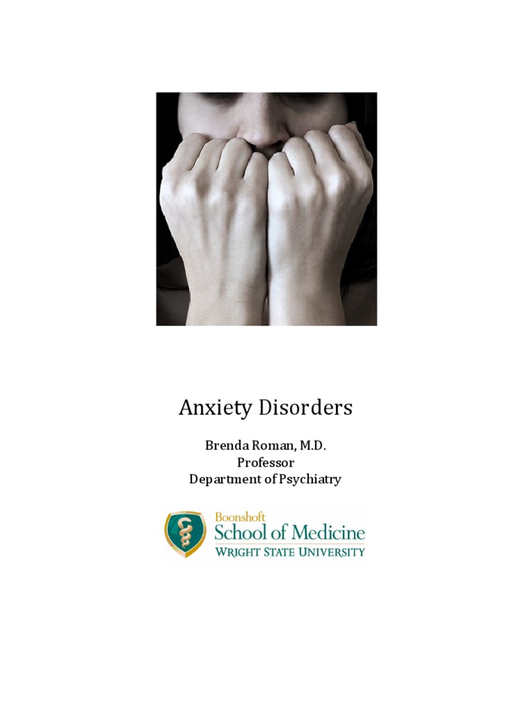 Anxiety Disorders - Notes | PDF | Phobia | Anxiety