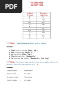 Basic English Grammar Cheat Sheet (Draft #1) | PDF | Verb | Subject ...