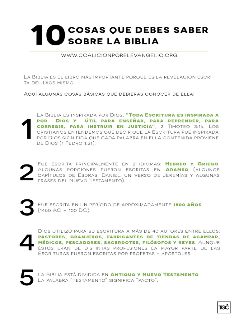 Cosas Importantes Que Debes Saber 11 Cosas Importantes Que Todo