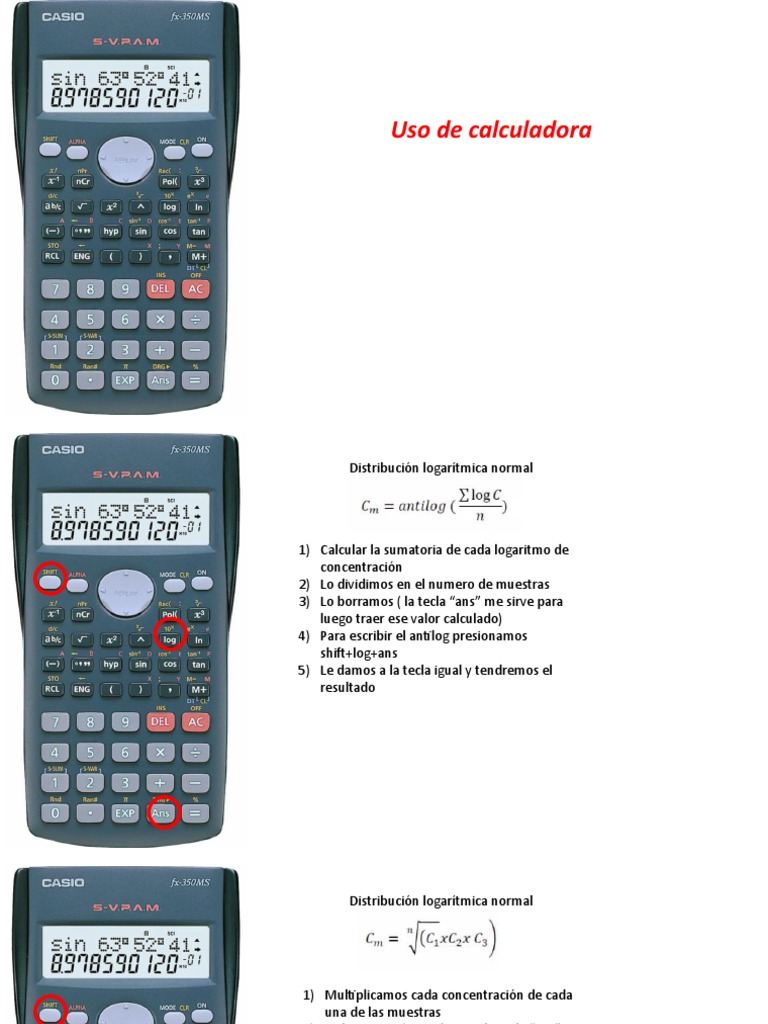 para Explicar Calculadora | PDF