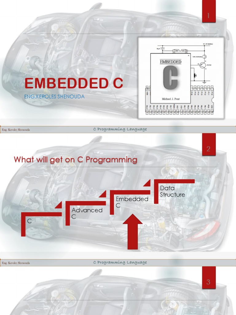 Embedded C: Eng - Keroles Shenouda | PDF | Variable (Computer Science ...