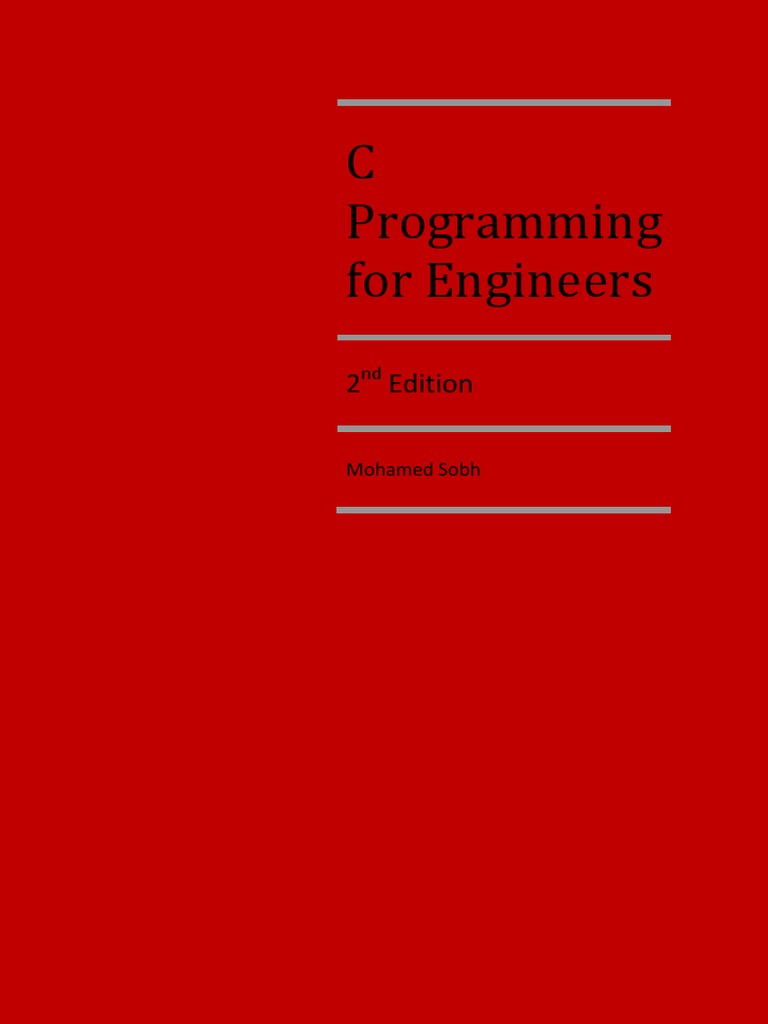 M. Sobh PDF | PDF | Pointer (Computer Programming) | Subroutine