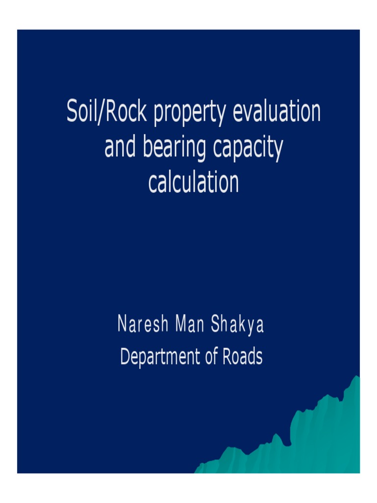 Introduction To Rock PDF | PDF | Deep Foundation | Foundation (Engineering)