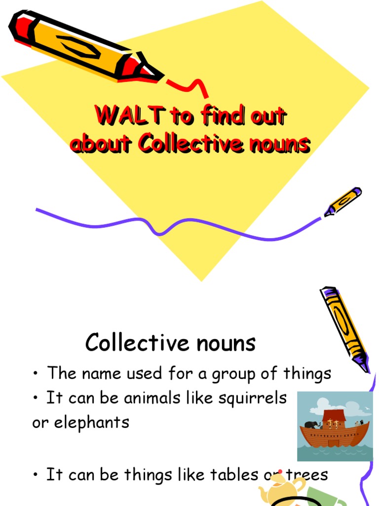 Collective Nouns | PDF