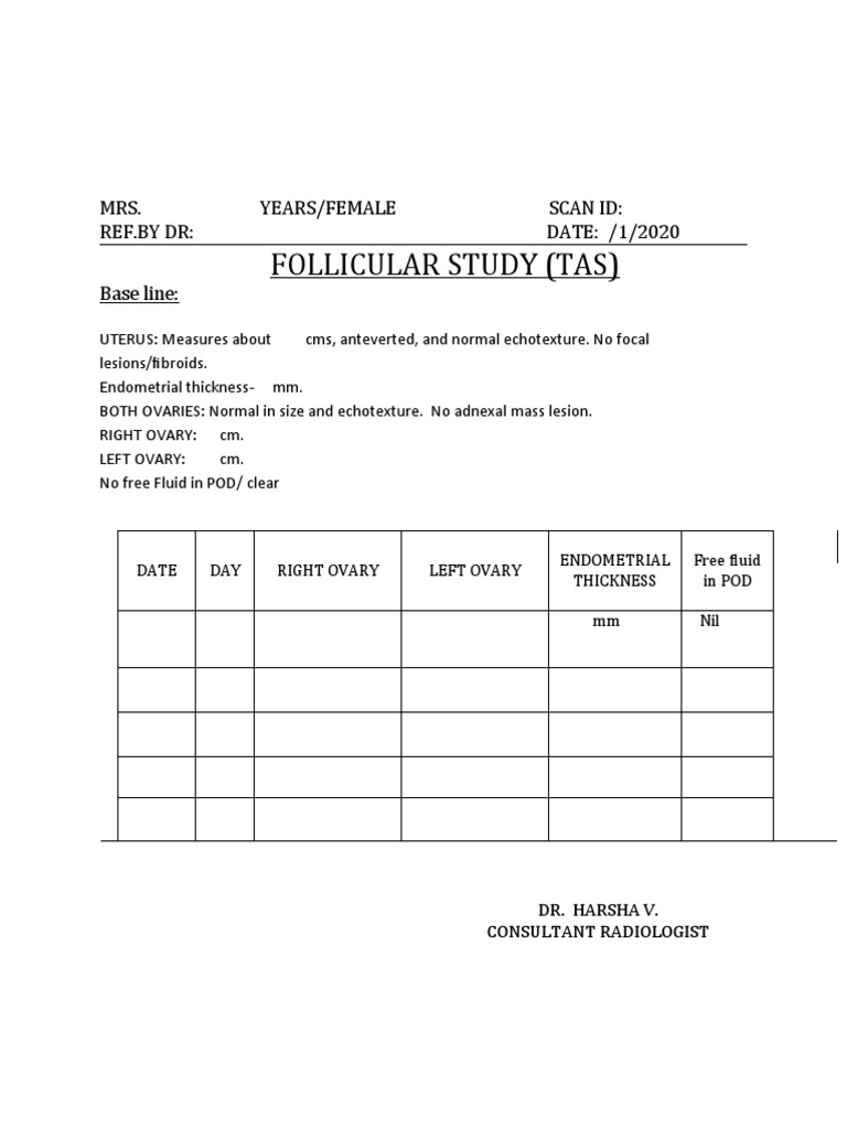 Follicular Study | PDF