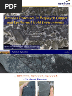 Vuggy Silica Compilation PDF | PDF | Geology | Natural Materials