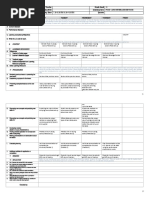 Rubrics For Table Skirting | PDF | Rubric (Academic) | Evaluation Methods