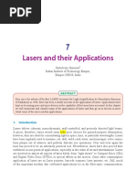 Engineering Physics Laser Notes | PDF | Laser | Emission Spectrum