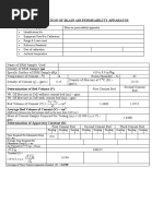 Blaine Air Permeability Test for Cement | PDF | Concrete | Cement