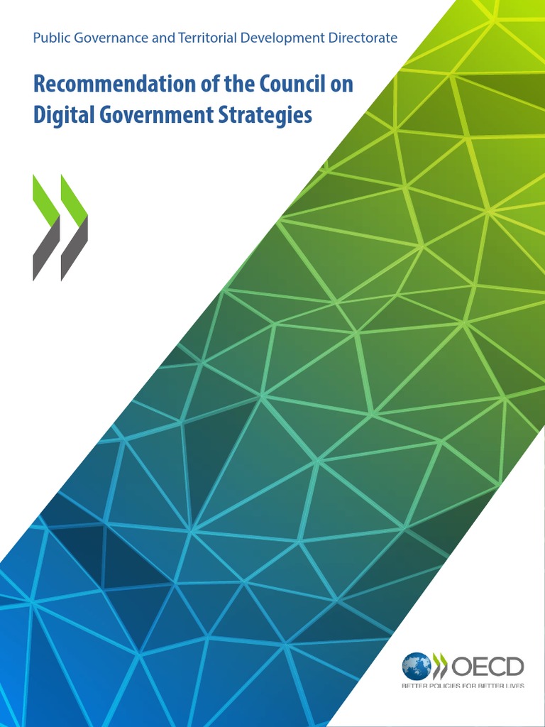 OECD Digital Government Strategies 2014 | PDF | E Government | Governance