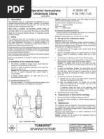 Marman Clamp System Design Guidelines | PDF | Friction | Screw