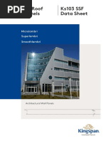 Kingspan Ks Series Quadcore Product Data Sheet en | PDF | Mechanical ...