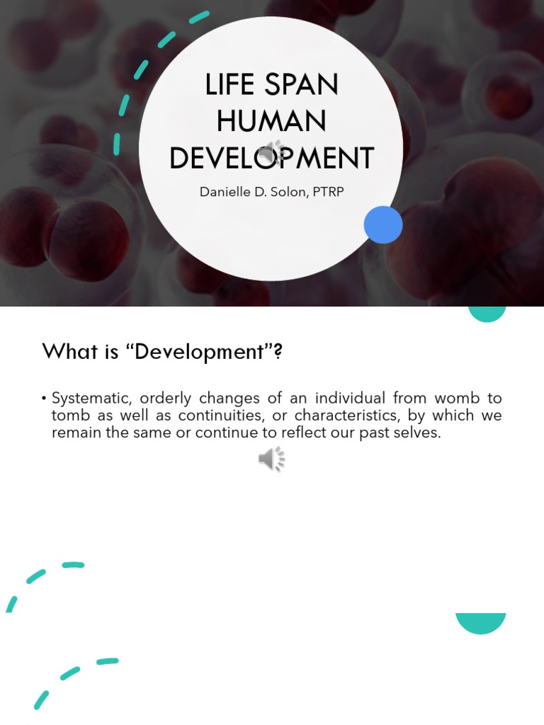 Life Span Human Development | PDF | Developmental Psychology | Psychosocial