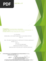 Probability Notes Grade 12 | PDF