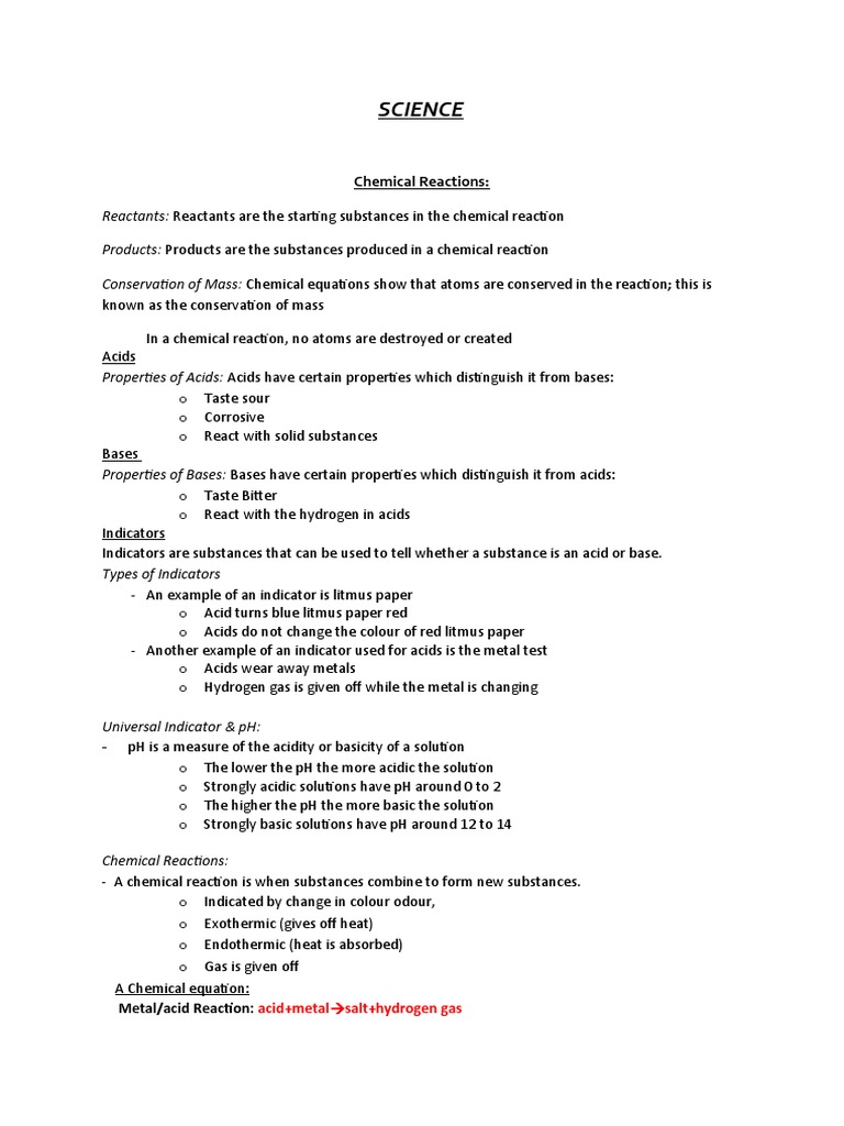 Science - SC | PDF | Waves | Dna