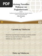 Bionote Template 1 | PDF