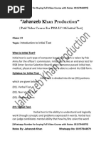 ISSB Initial Test Practice Paper | PDF