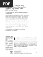 Hevner's Three Cycles of Design Science | PDF | Science | Design
