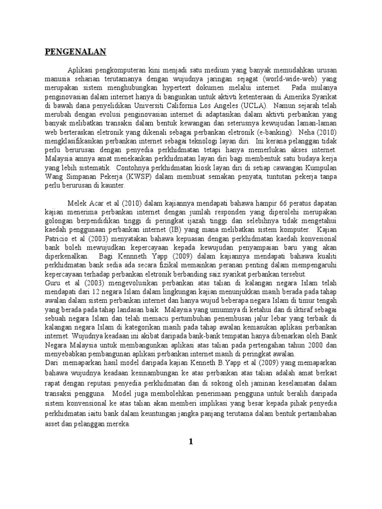 PENGENALAN Undang-Undang | PDF