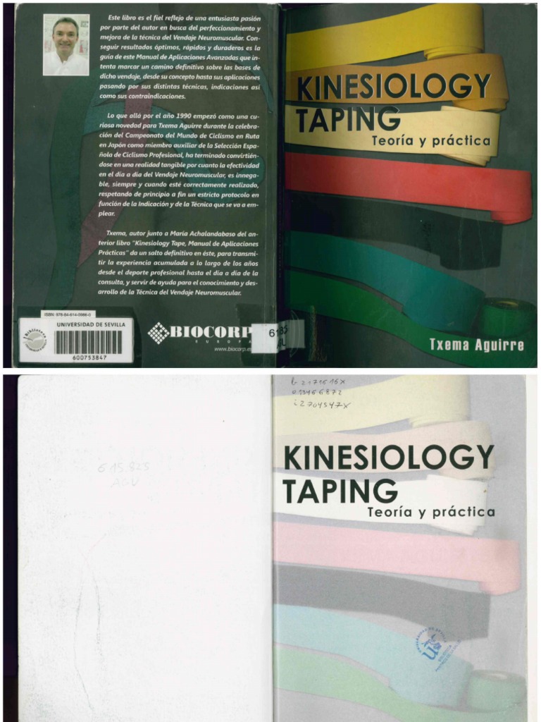 Kinesiology Taping Pdf Pdf