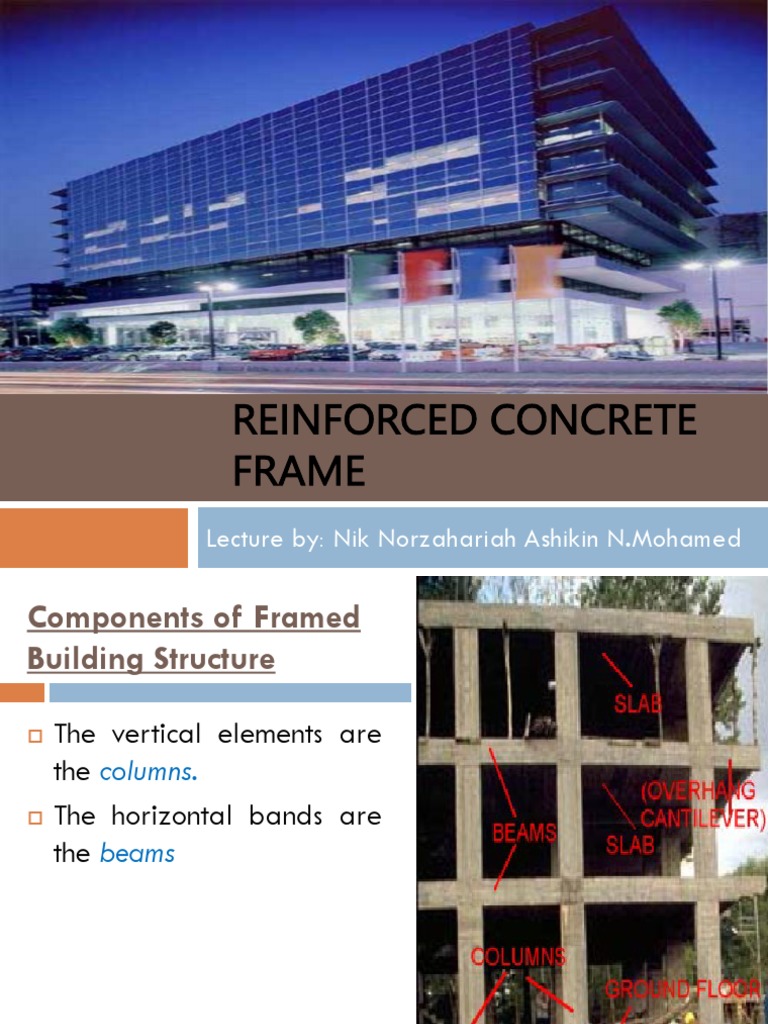 Lecture 3 - Reinforced Concrete Framed Structures | PDF | Concrete ...