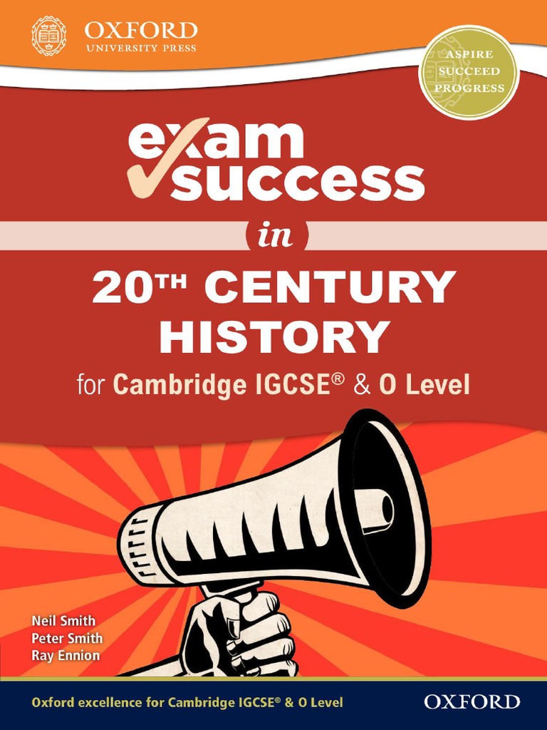 Exam Success in 20th Century History | PDF Exam Success in 20th Century History | PDF