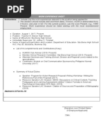 Position Description Form (PDF) - Adas Ii PDF | PDF | Government | Business