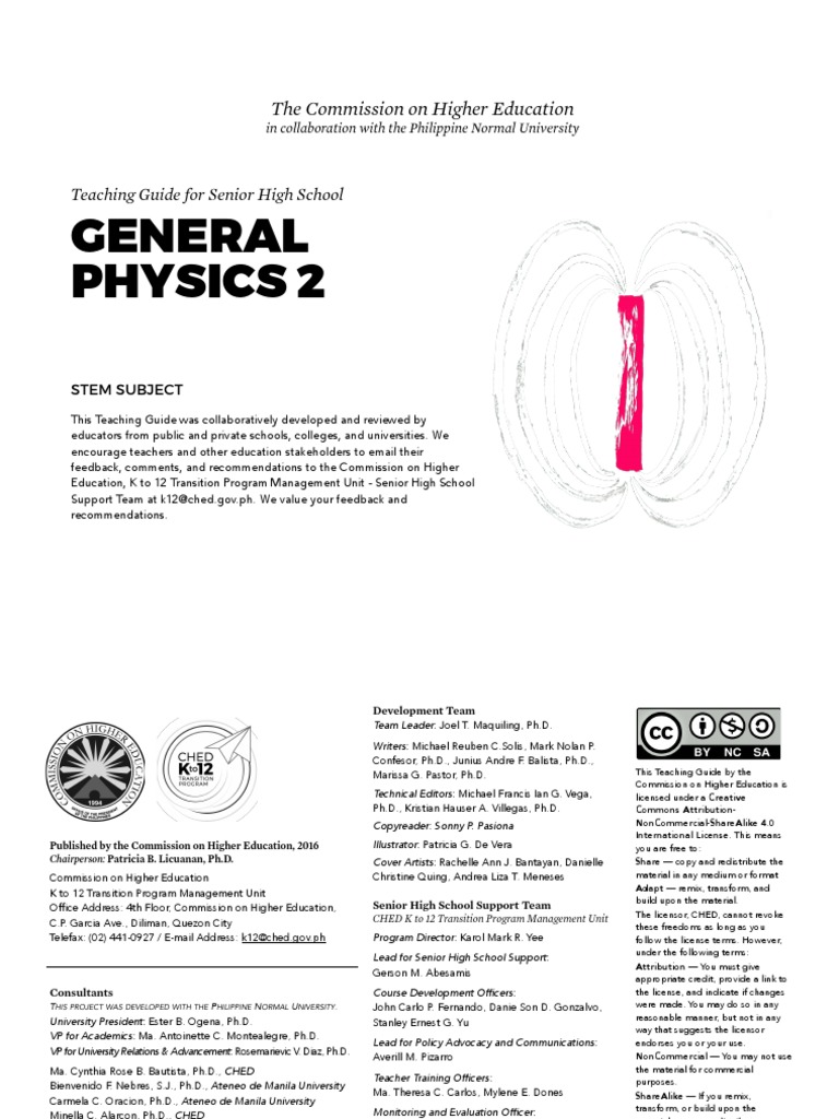General Physics 2 | PDF | Ion | Electric Field