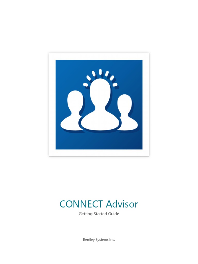 CONNECT Advisor: Getting Started Guide | PDF | Screenshot | Icon ...