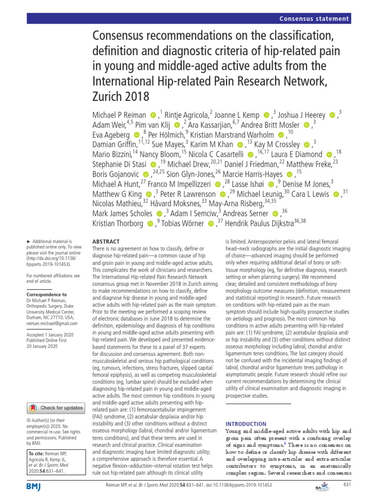 Consensus Statement: Correspondence To | PDF | Medical Diagnosis ...
