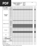 Formulir Early Warning Score (EWS) | PDF