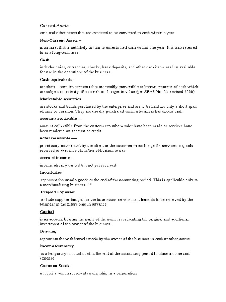 Activities For Fabm | PDF | Debt | Cash