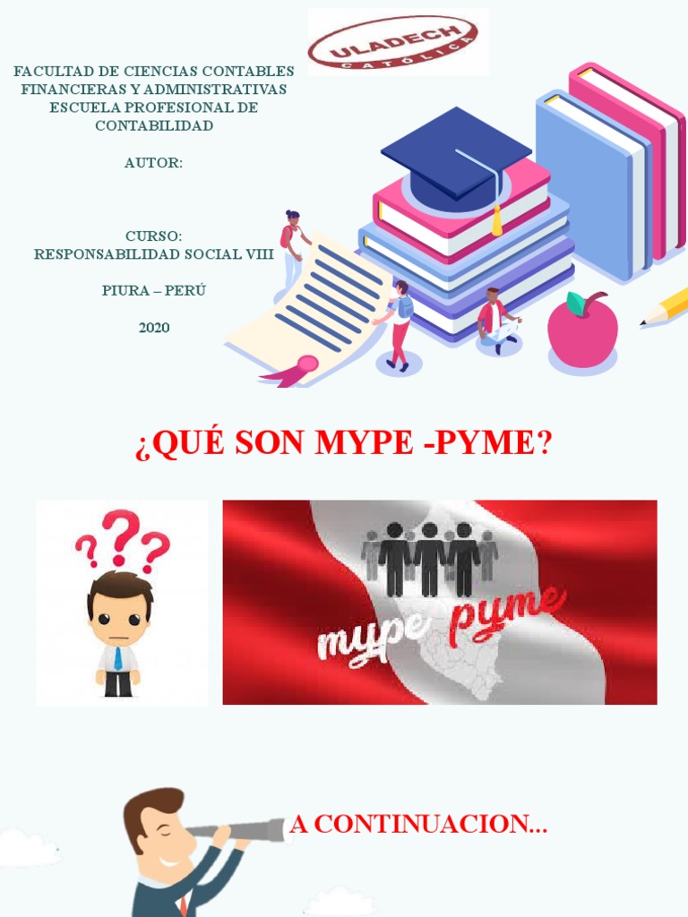 Qué Son Mypes-Pymes | PDF | Pequeñas y medianas empresas | Business