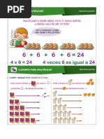 Multiplicacion 1 Entender Problemas Verbales 1 | PDF | Hogar ...
