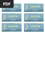 Food Stub | PDF