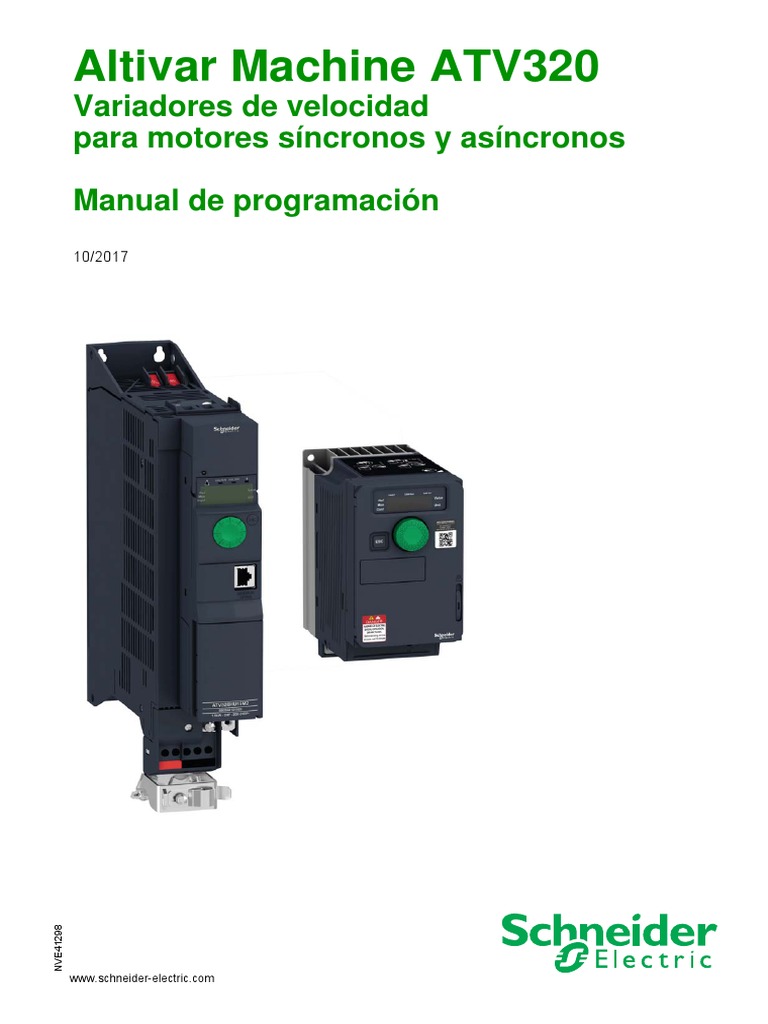 ATV320 Programming Manual SP NVE41298 02 | PDF | Software ...