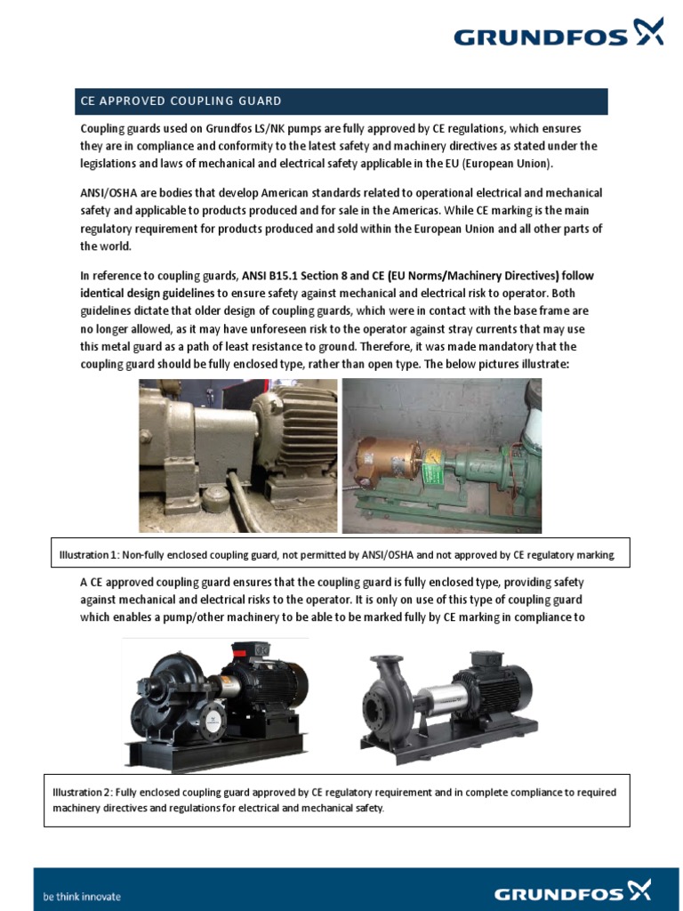 CE Approved Coupling Guards for Pumps | PDF | Home & Garden | Computers