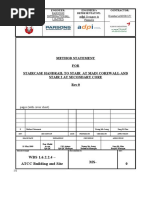 Method Statement For Unloading Material | PDF
