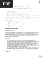 Uso y Precauciones de IDENA 150 mg | PDF | Osteoporosis ...