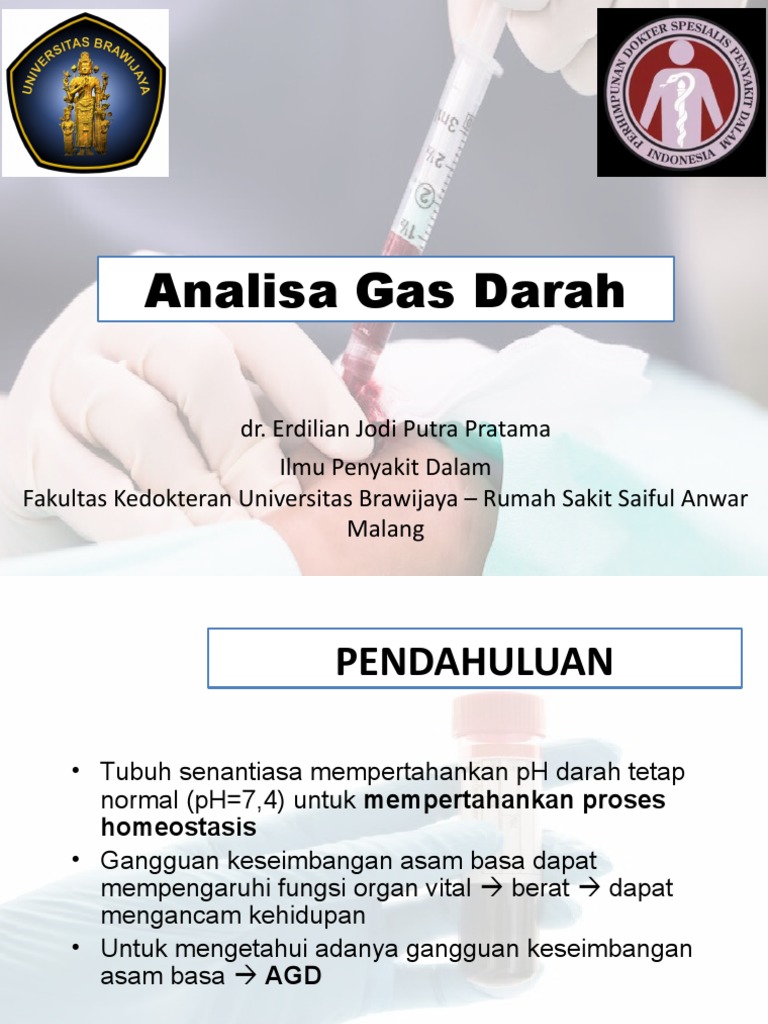 Analisa Gas Darah - Jodi | PDF
