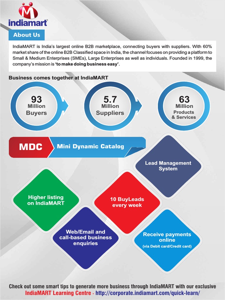 MDC Annual Proposal Dec 2019 | PDF | Services (Economics) | Payments