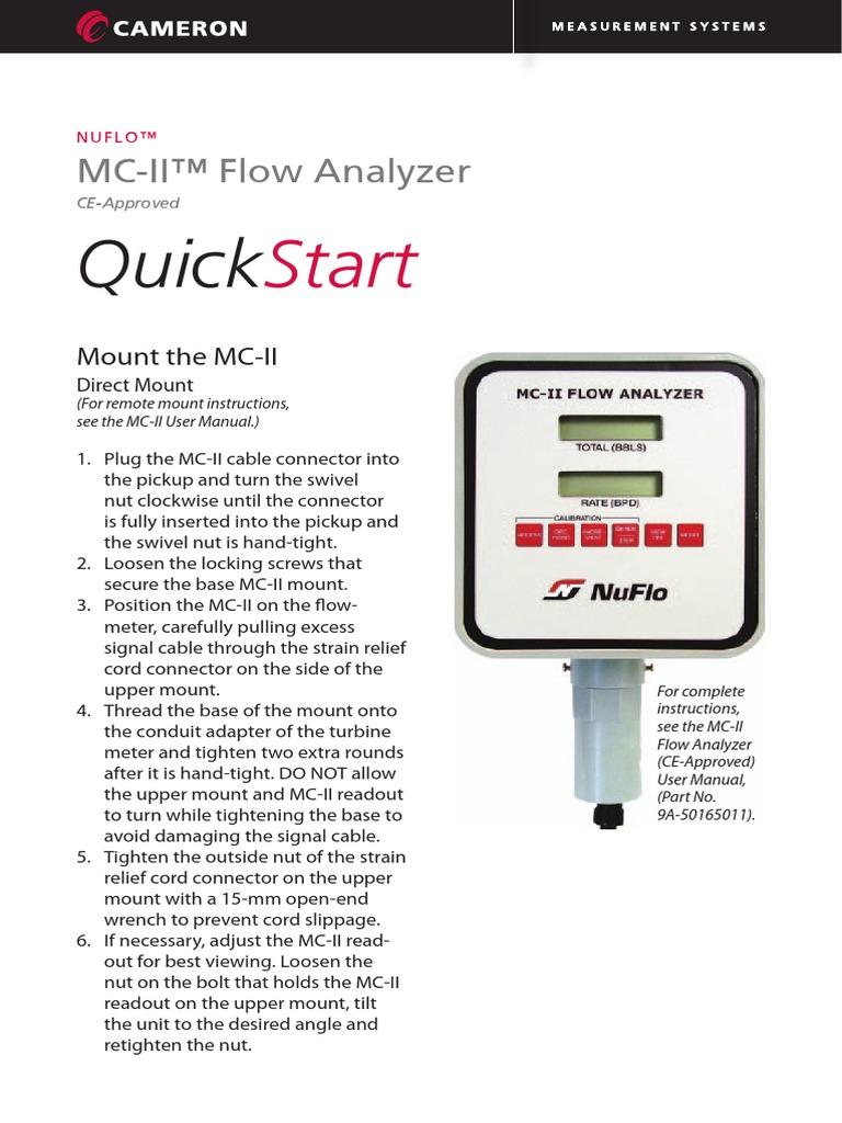 Mcii Nu-Flo | PDF | Electrical Connector | Nut (Hardware)
