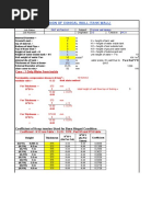 Area of Steel Calculation: (Limit State) | PDF | Stress (Mechanics) | Bending