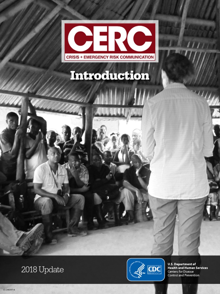 CERC Introduction PDF | PDF | Emergency | Risk