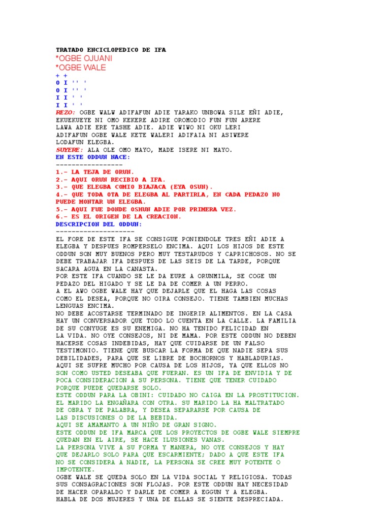 Ogbe Wale | PDF | Cocina, comidas y vino