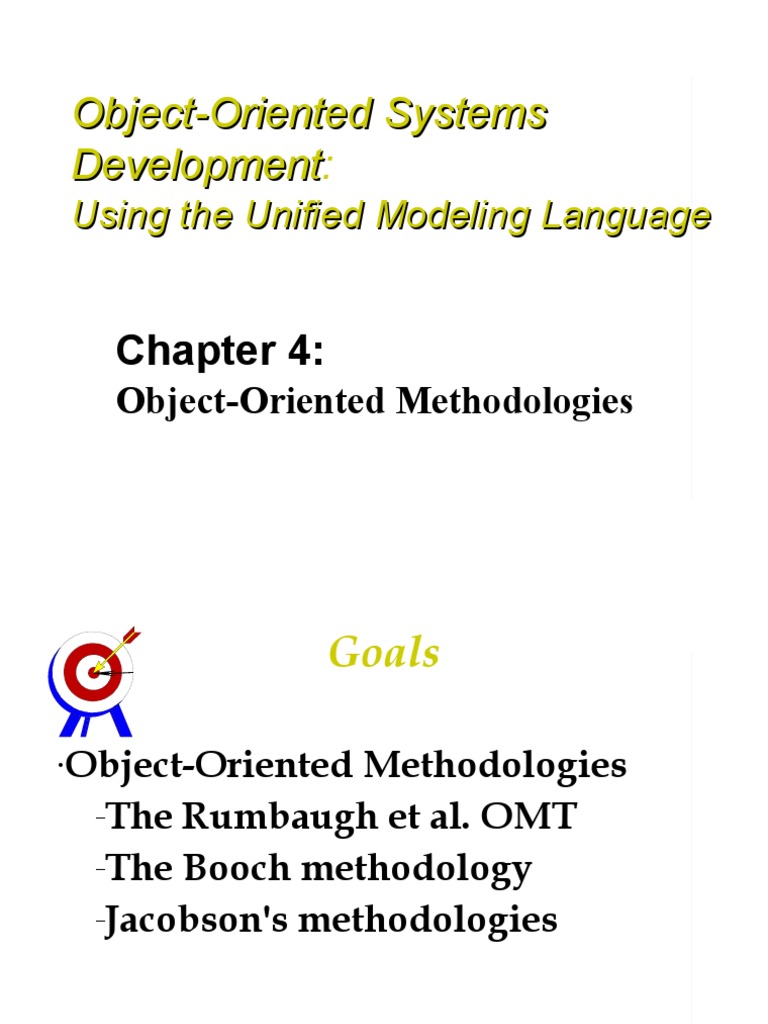 Object-Oriented Systems Development | PDF | Use Case | Unified Modeling Language