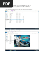 Langkah Install PES 2013 Lengkap Dengan Gambar. | PDF