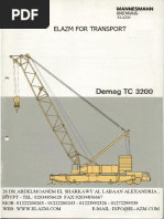 Franna 40T Terex Manual | PDF | Crane (Machine) | Manufactured Goods