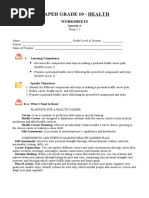 Detailed Lesson Plan in Health 10: (Fourth Quarter) | PDF | Lesson Plan ...